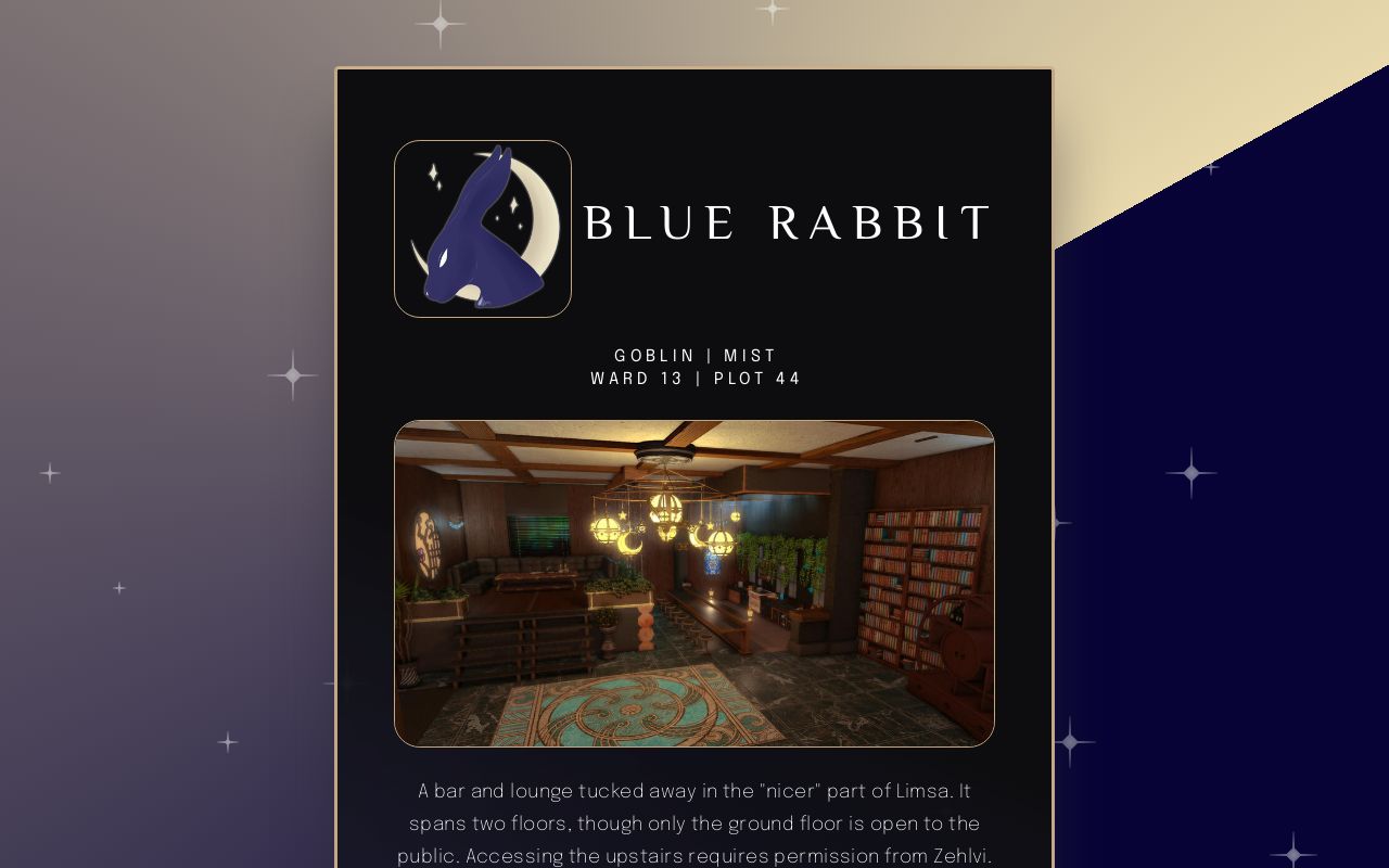 Blue Rabbit